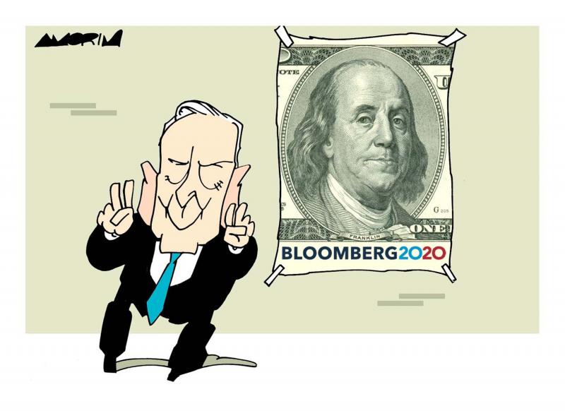 Bloomberg 2020... | Cartoon Movement