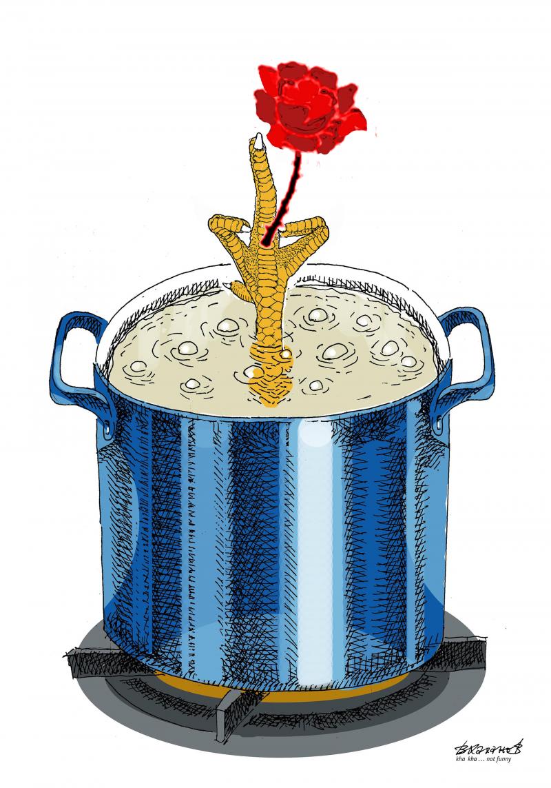 Beloved woman is always right ... | Cartoon Movement