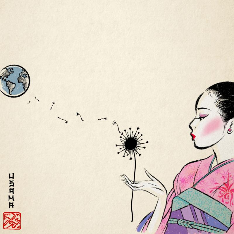 Chinese touch | Cartoon Movement