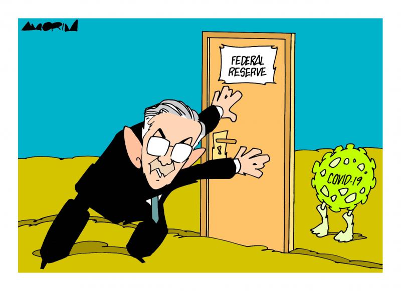 Emergency rate cut | Cartoon Movement