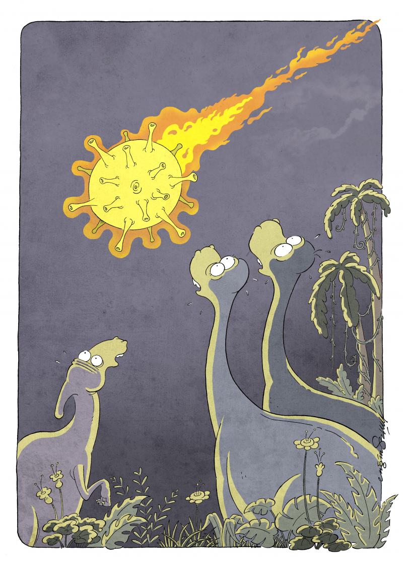 Extinction of Human | Cartoon Movement