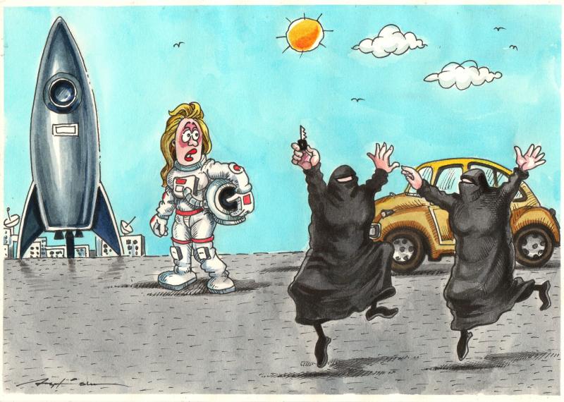 Huge improvement in women's rights. | Cartoon Movement