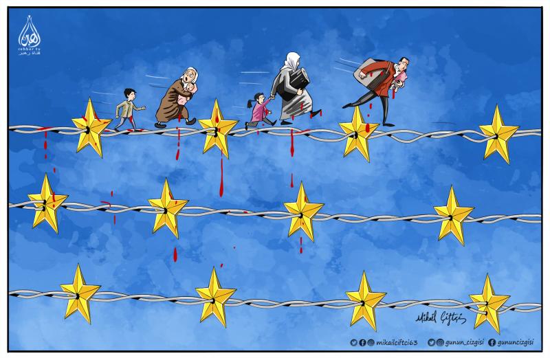 Refugees and Europe ! | Cartoon Movement