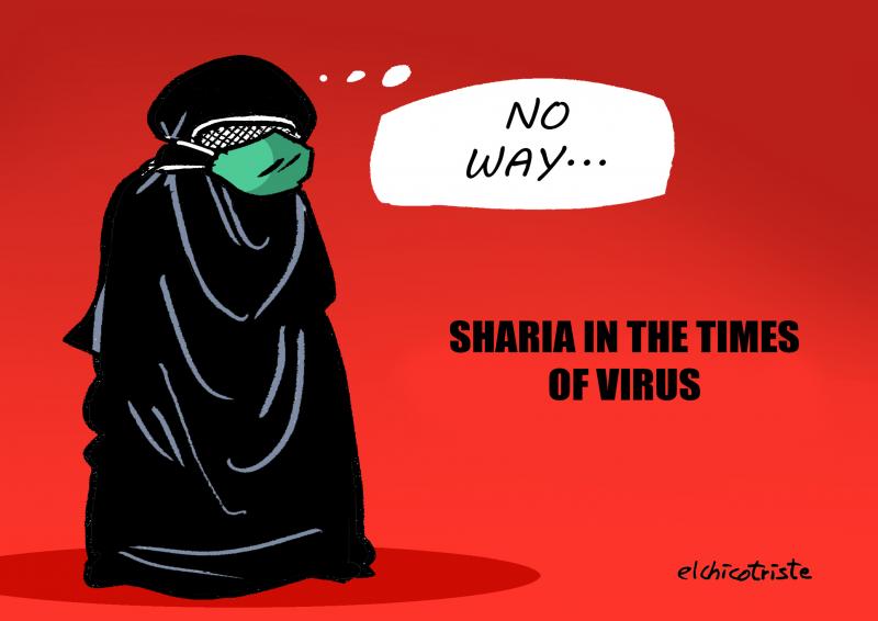 Sharia in times of virus | Cartoon Movement