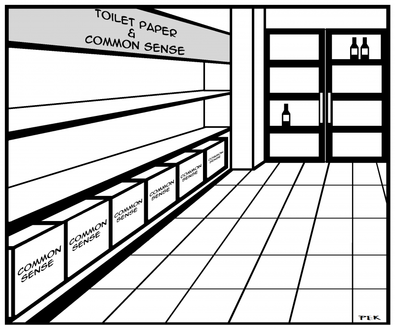 Toilet Paper & Common Sense | Cartoon Movement