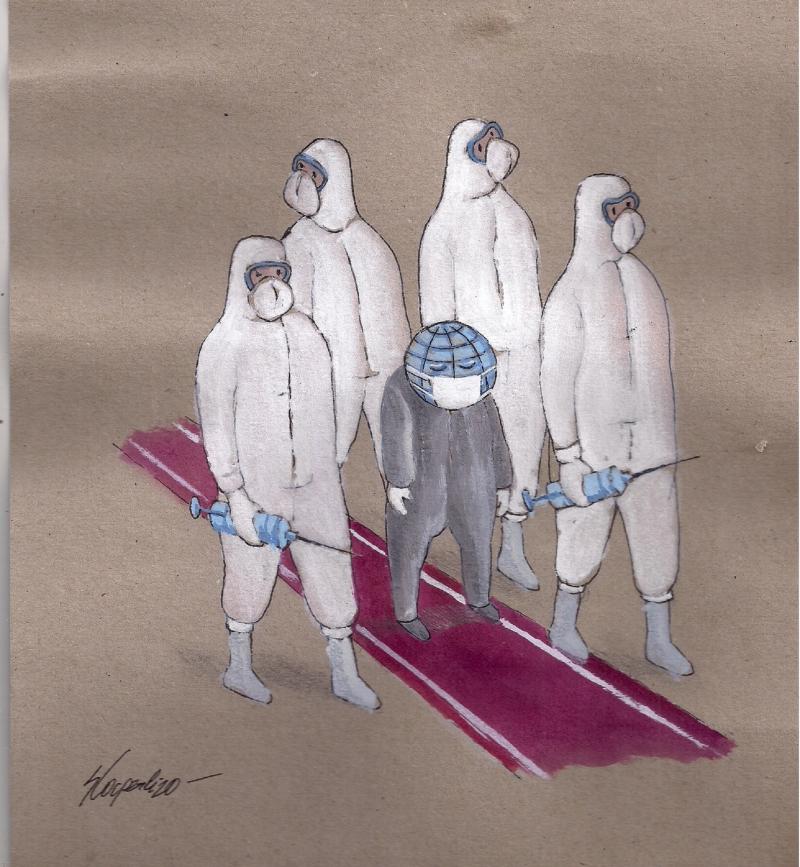 Doctors will save the world.. | Cartoon Movement