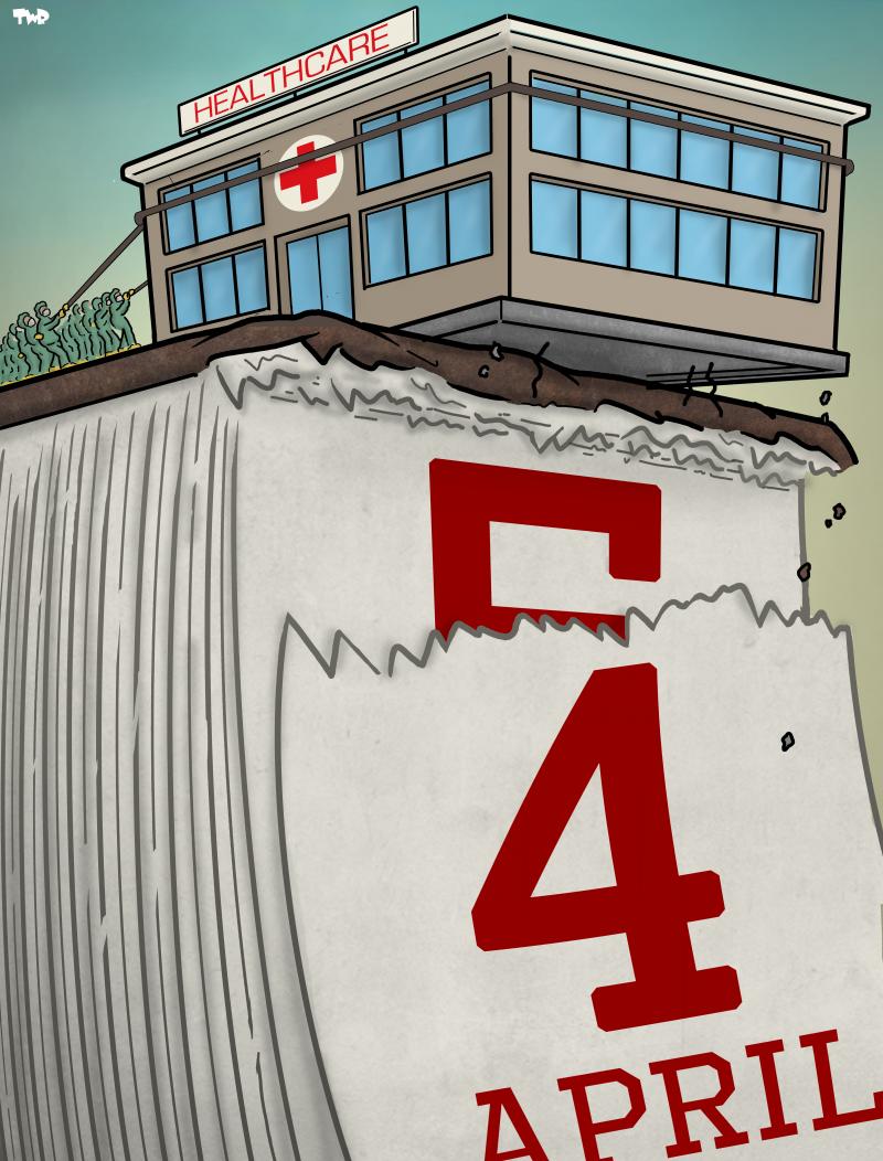 Healthcare Capacity | Cartoon Movement