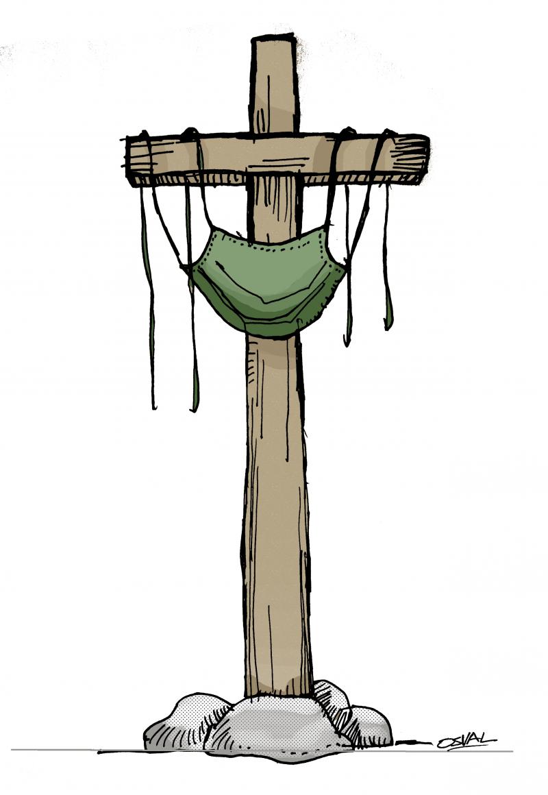 holy week 2020 | Cartoon Movement