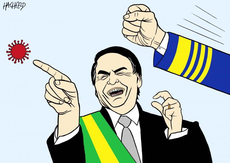 How Bolsonaro changed his mind | Cartoon Movement