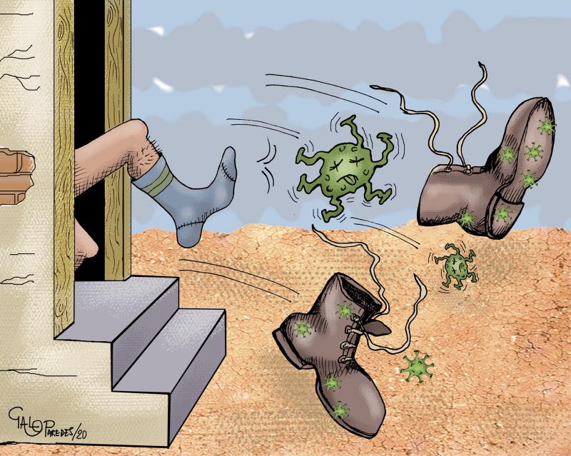 LEAVE YOUR SHOES AWAY FROM HOME | Cartoon Movement