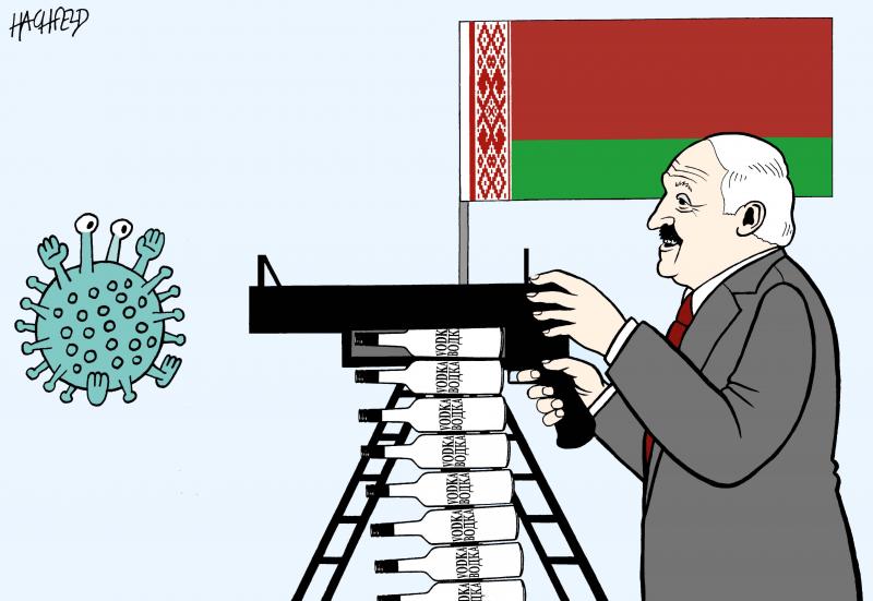 Lukashenko: Vodka against corona | Cartoon Movement