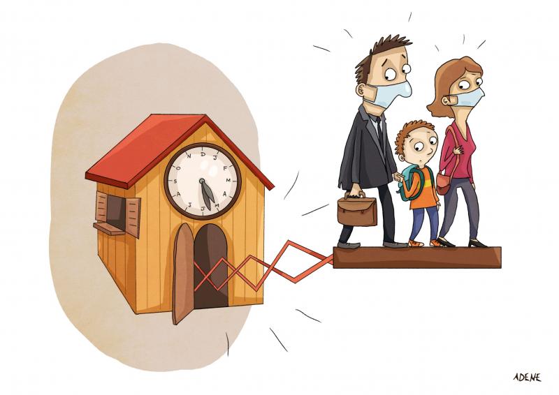 Out! But for how long? | Cartoon Movement