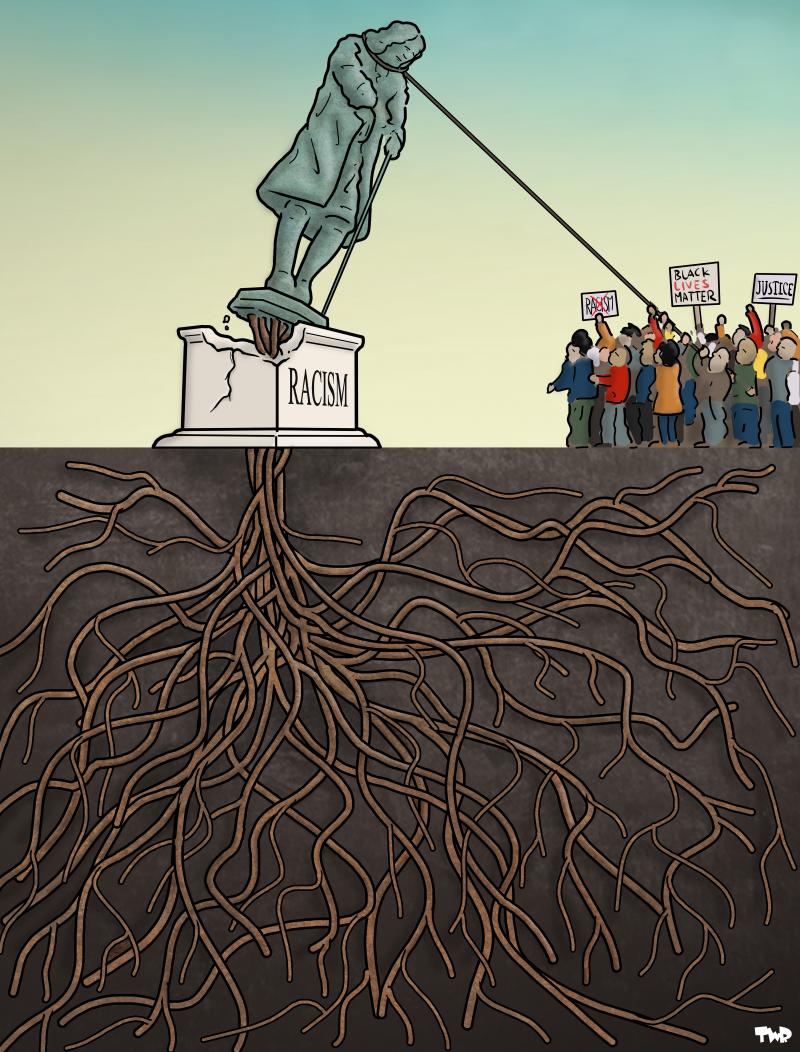 Deep-rooted problem | Cartoon Movement