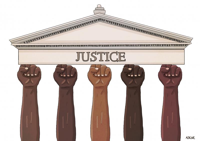 Protests for justice | Cartoon Movement