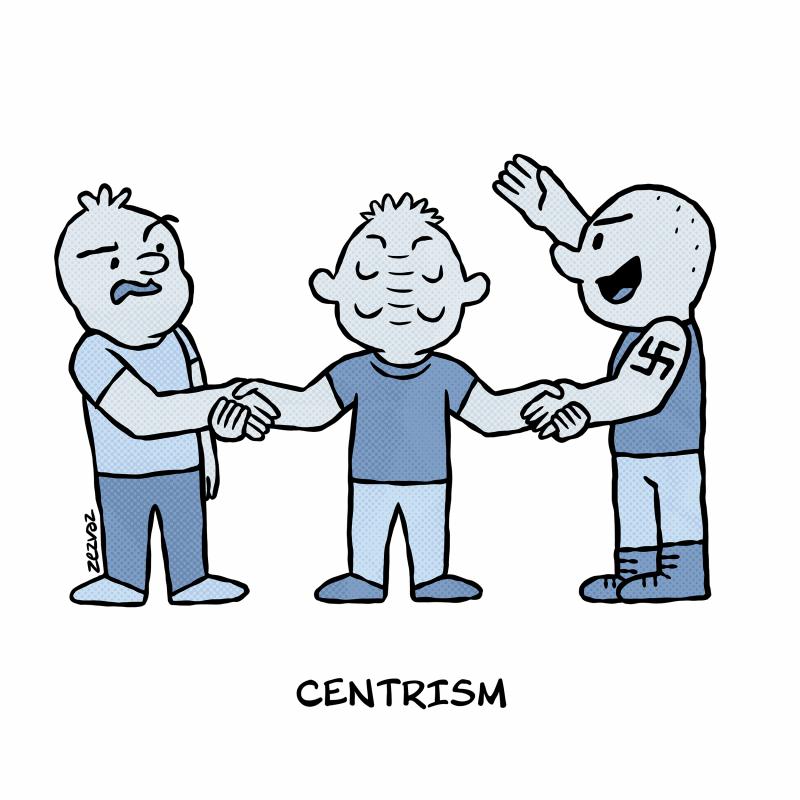 Centrism | Cartoon Movement