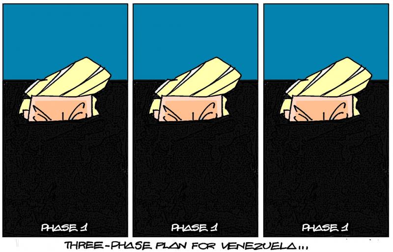 Plans for Venezuela | Cartoon Movement