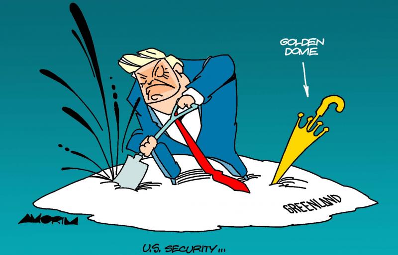 Golden Dome | Cartoon Movement