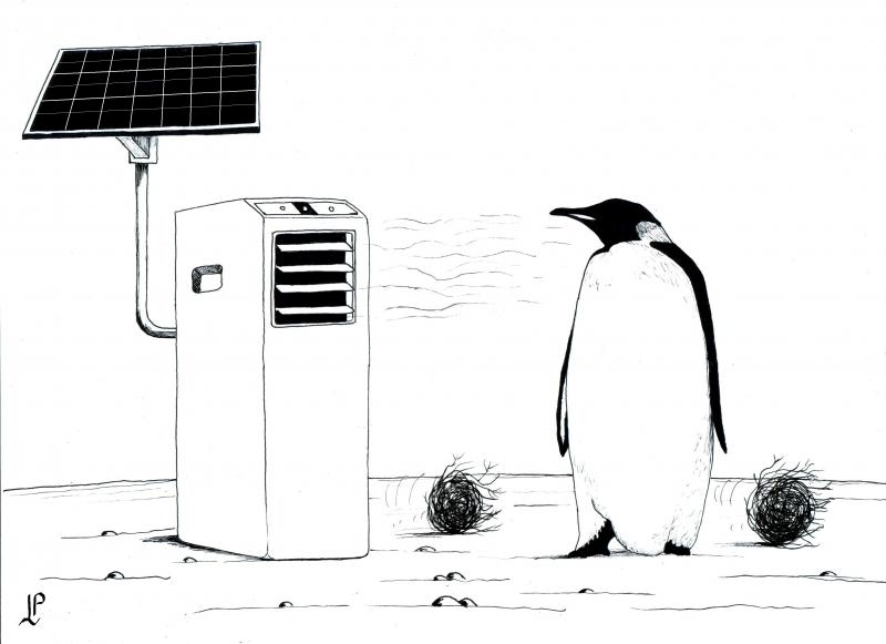 Climate change | Cartoon Movement