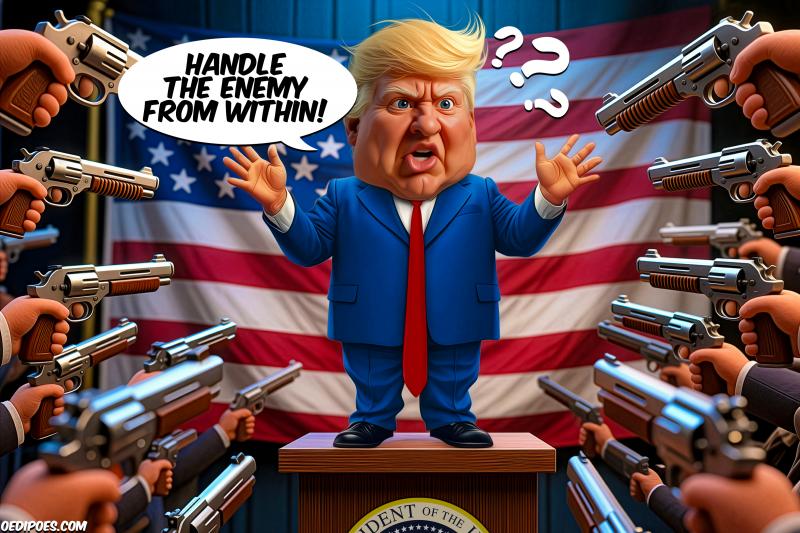 Enemy from within | Cartoon Movement