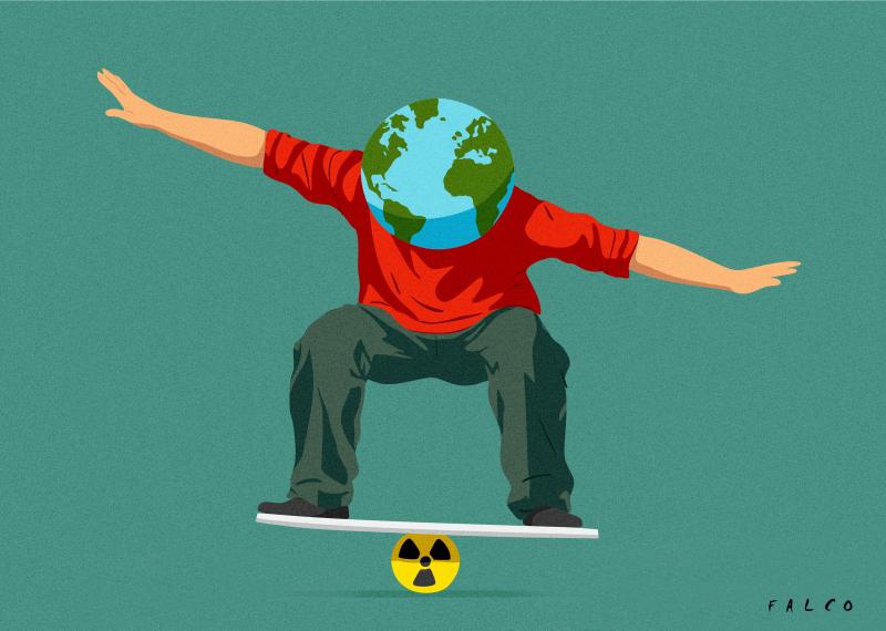 Deadly Balance | Cartoon Movement