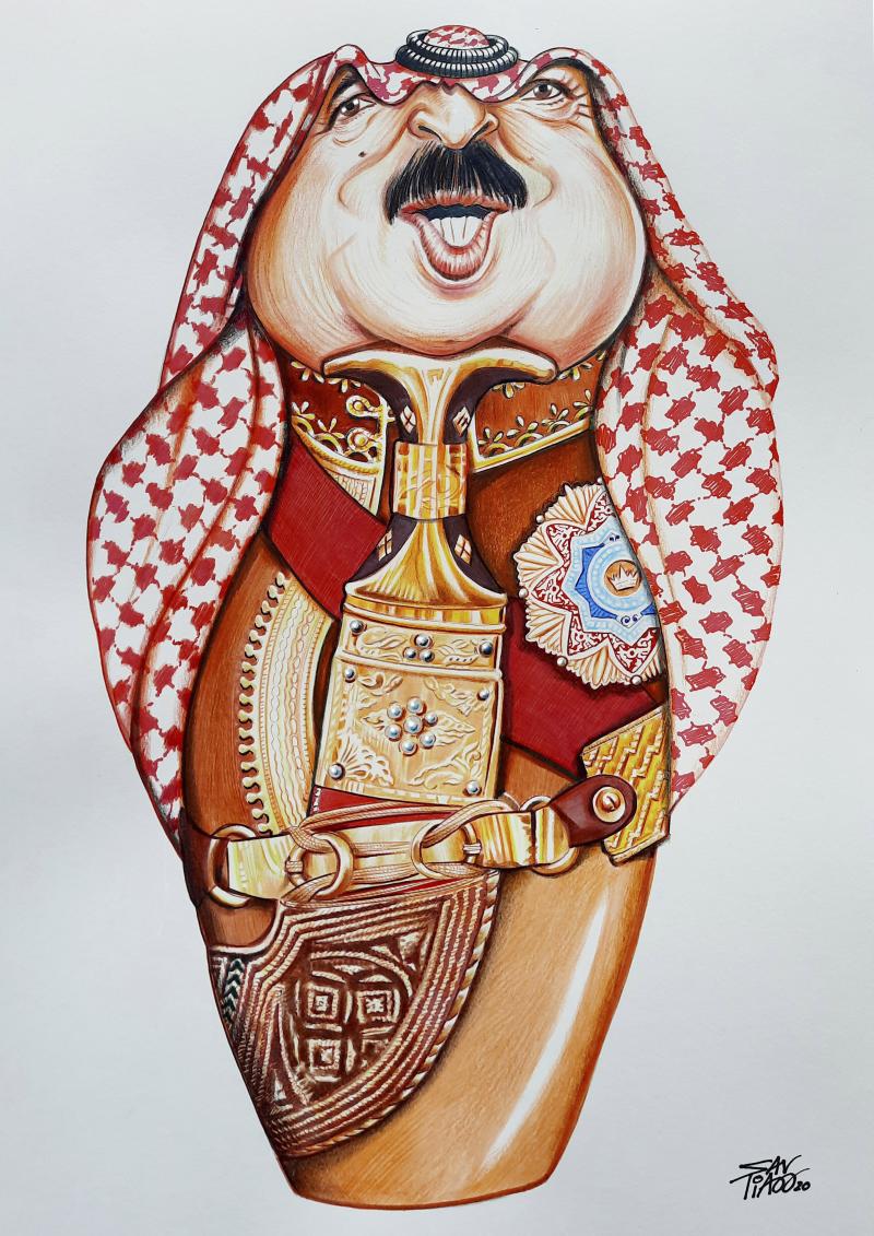 Hamad Bin Isa | Cartoon Movement