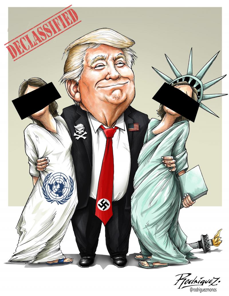 Cowardly and criminal attack | Cartoon Movement