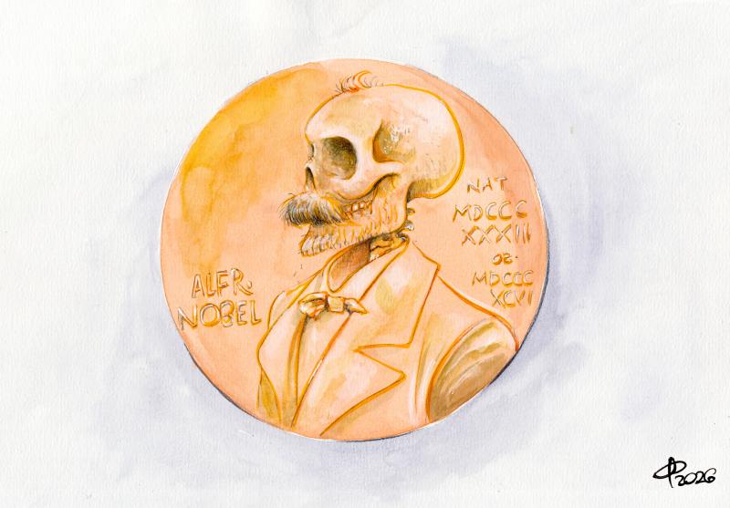 Peace prize is dead | Cartoon Movement