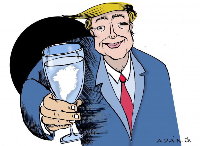 Greenland to the rock | Cartoon Movement