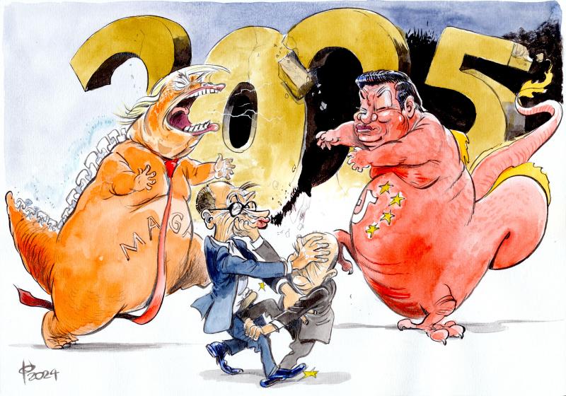 Happy new year of superlatives | Cartoon Movement