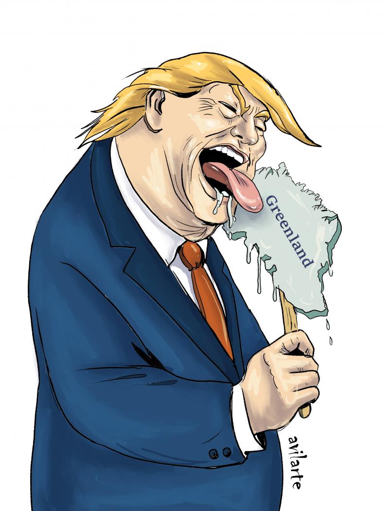 Concentrated wealth | Cartoon Movement