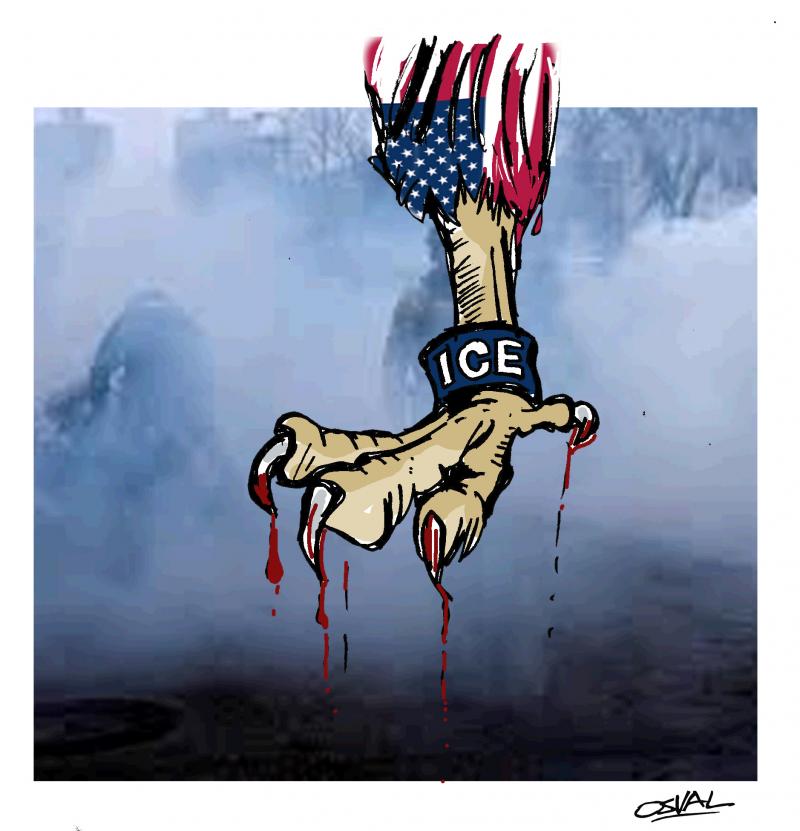 ICE Claws | Cartoon Movement