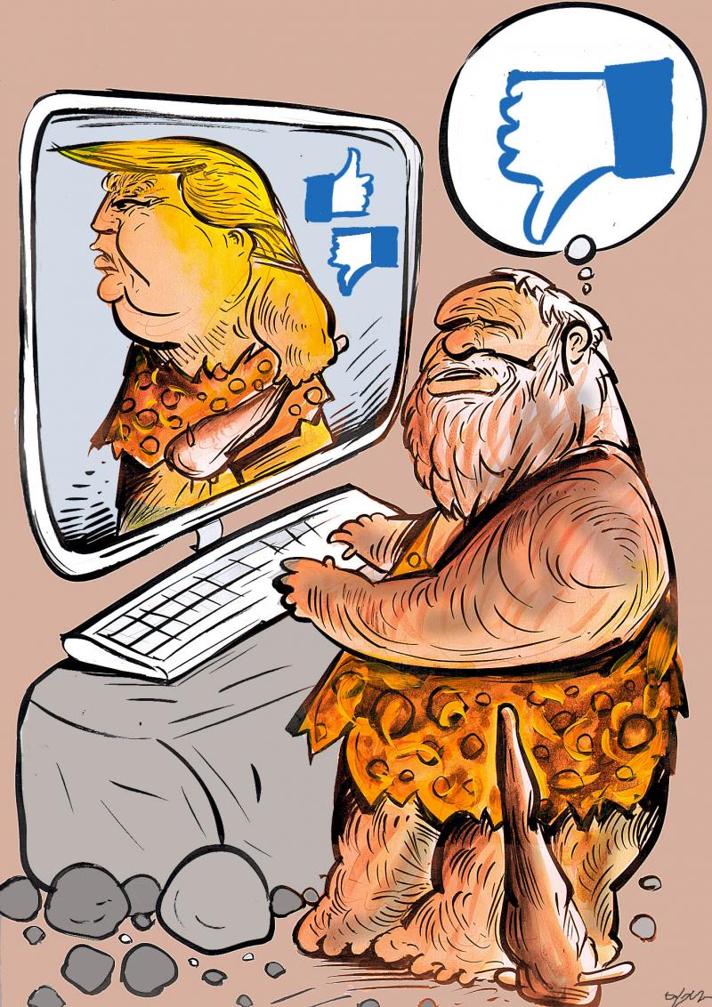 trump | Cartoon Movement