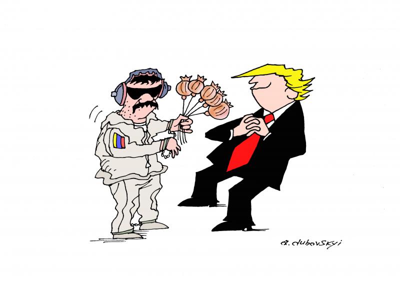 putin residence | Cartoon Movement