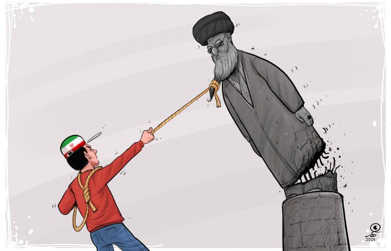 Revolution against the mullahs' regime in Iran... | Cartoon Movement