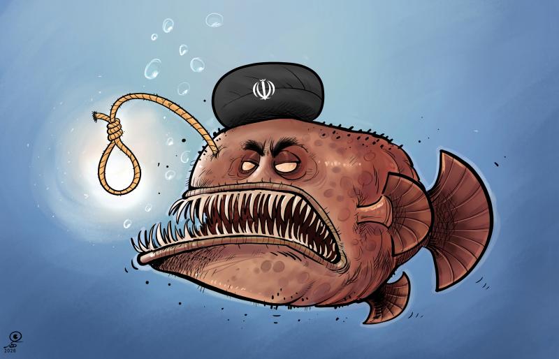 Revolution against the mullahs' regime in Iran... | Cartoon Movement