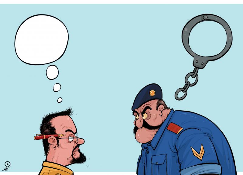 Freedom of expression in the face of oppression and imprisonment ...