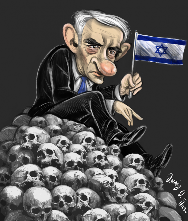 Netanyahu | Cartoon Movement