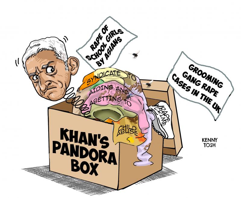 China shows off Trump's superpower friends on a parade | Cartoon Movement