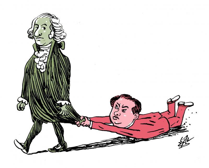 Yuan Vs Dollar Cartoon Movement Yuan Vs Dollar Cartoon Movement