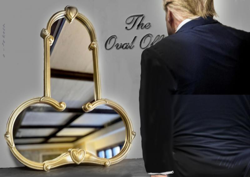 Trump in Davos | Cartoon Movement