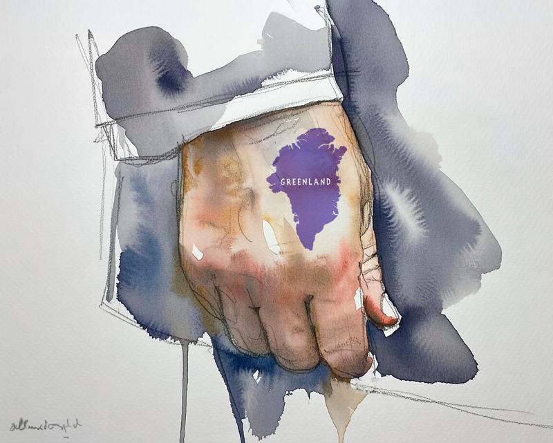 Bruises of geopolitics | Cartoon Movement