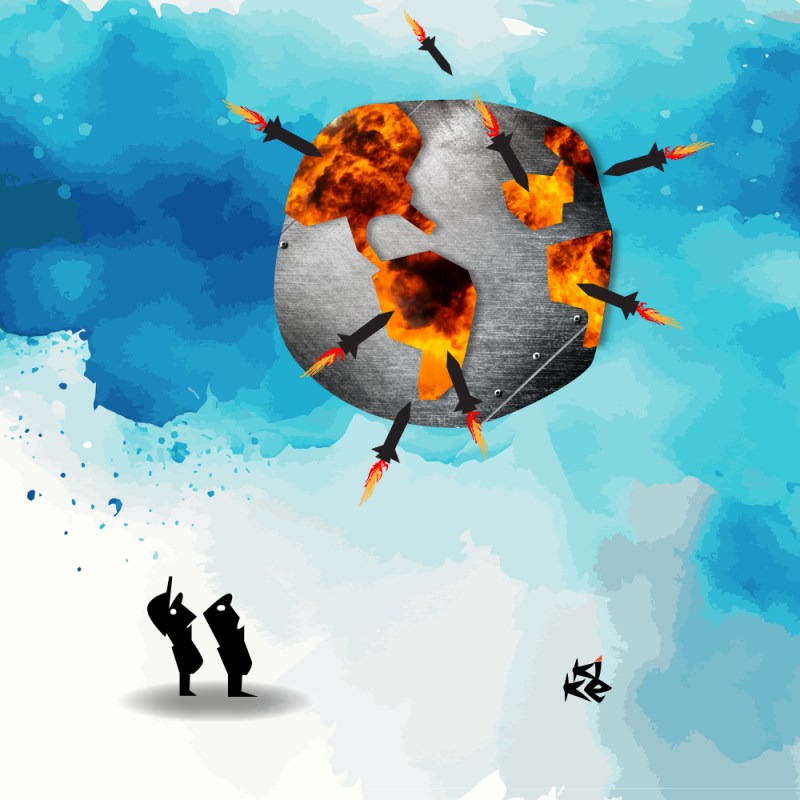 Planet on fire | Cartoon Movement