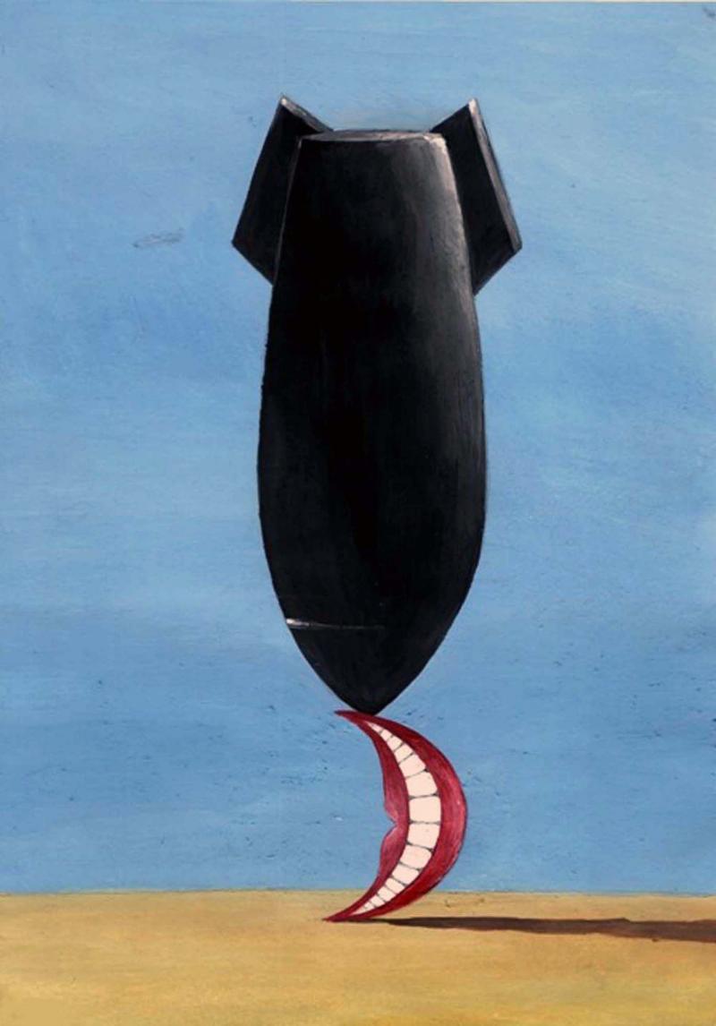 Climate change | Cartoon Movement