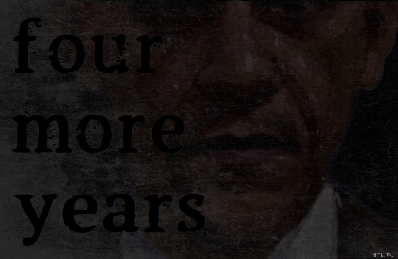 Obama: Four More Years | Cartoon Movement