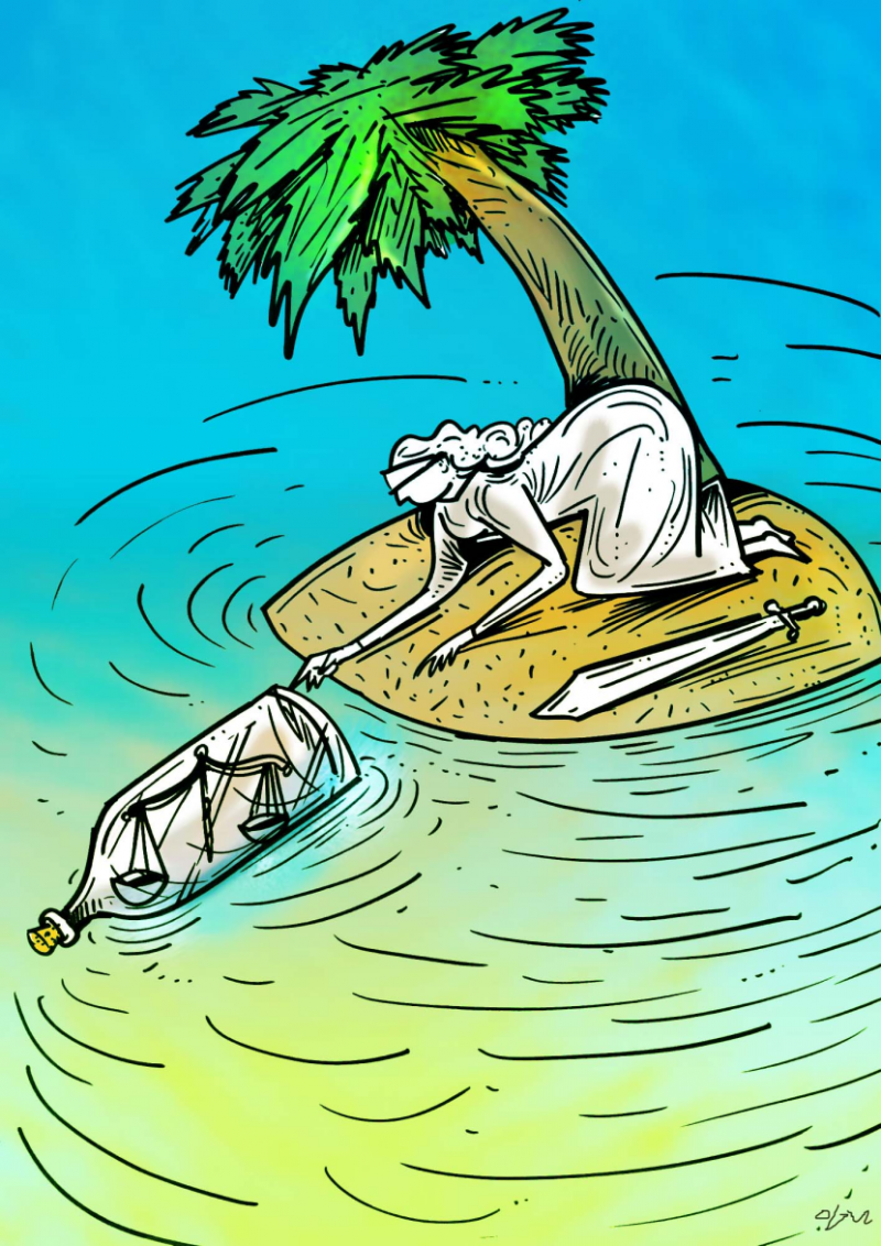 justice | Cartoon Movement