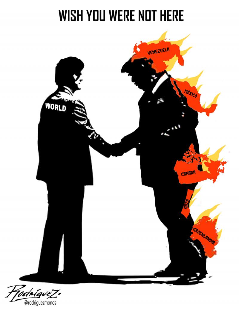 WISH YOU WERE NOT HERE | Cartoon Movement