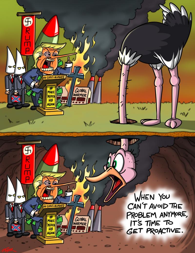 "American Terrorist" | Cartoon Movement