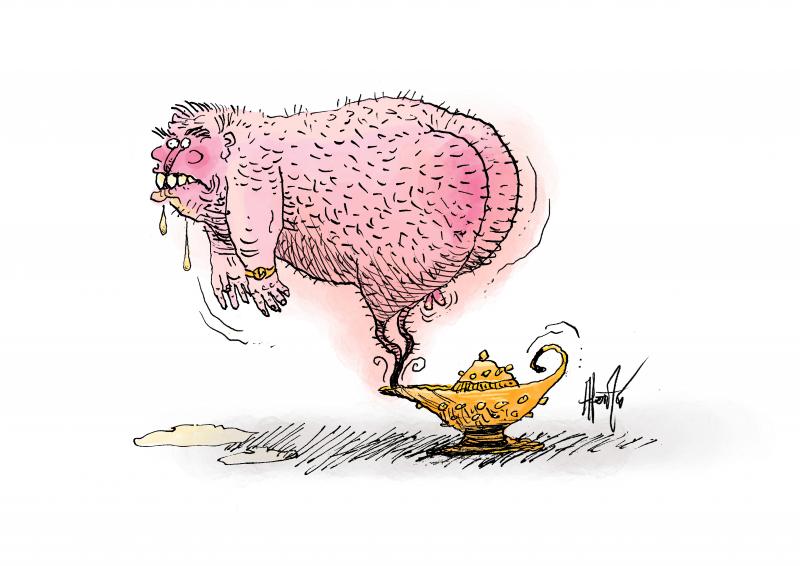 Prince Andrew | Cartoon Movement