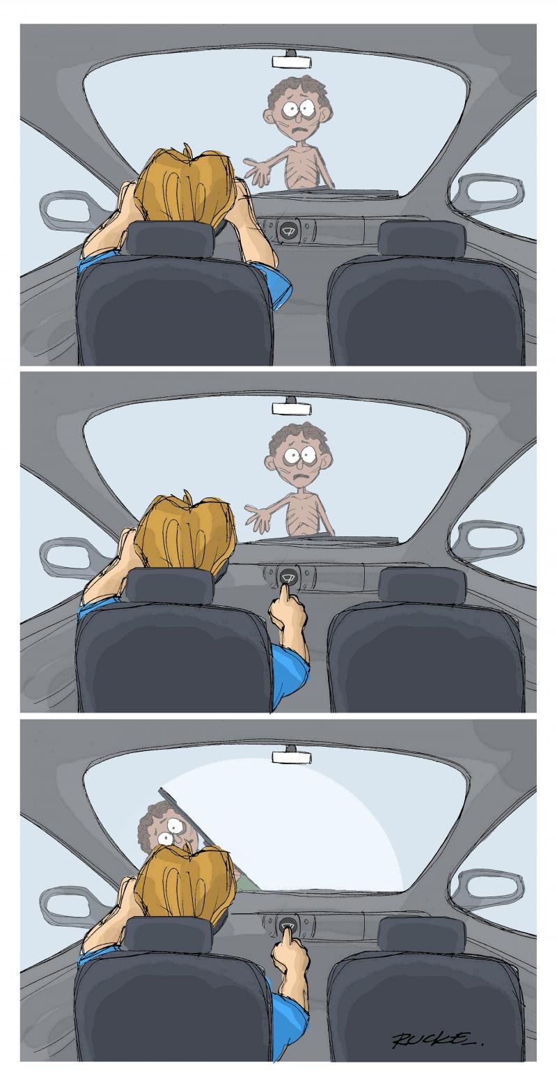 An uncomfortable reality | Cartoon Movement