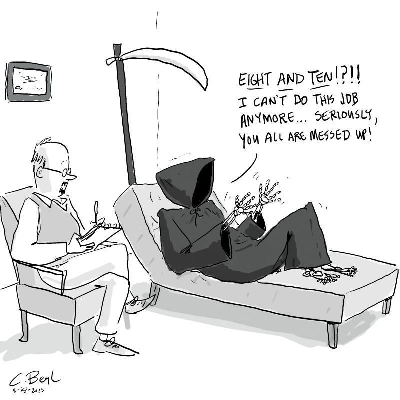 At the Gates | Cartoon Movement